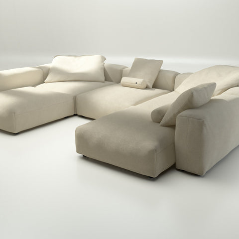 vetsak | Sofa Set 06 - loop loop - duna | Modular Sofa | 6.5 Seater | – vetsak®