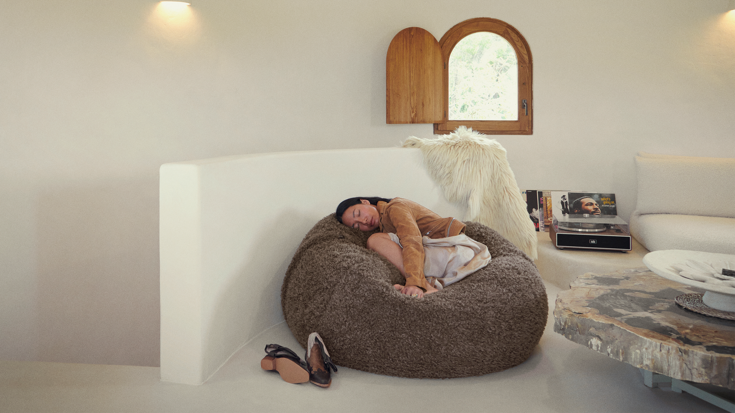 vetsak | Beanbag Large - doodle - cacao – vetsak®