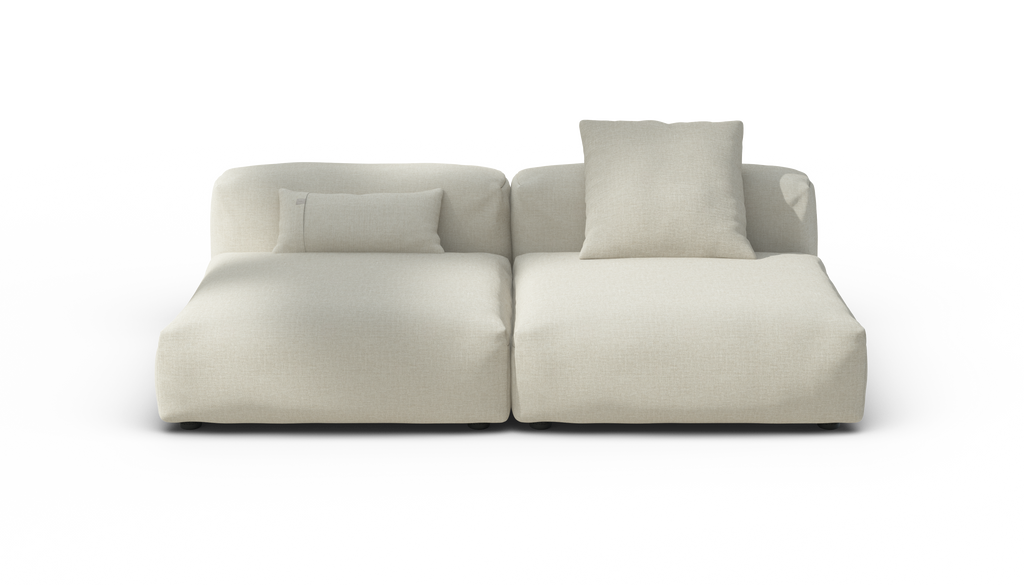 vetsak | Sofa Set 01 Large - Breeze - Ecru | Modular Sofa | 3.5 Seater ...