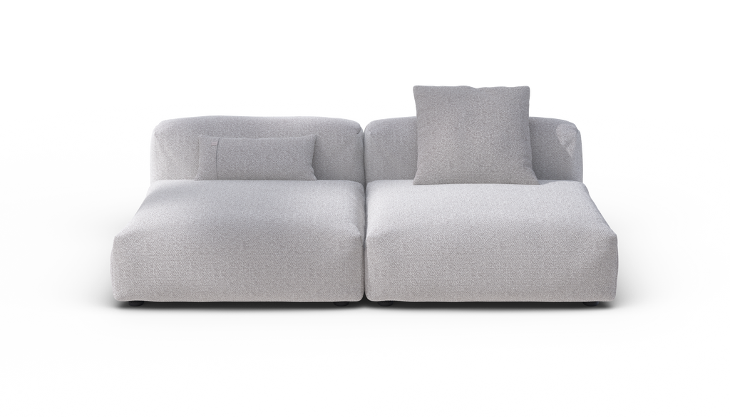 vetsak | Sofa Set 01 Large - Ridge - Dune | Modular Sofa | 3.5 Seater ...