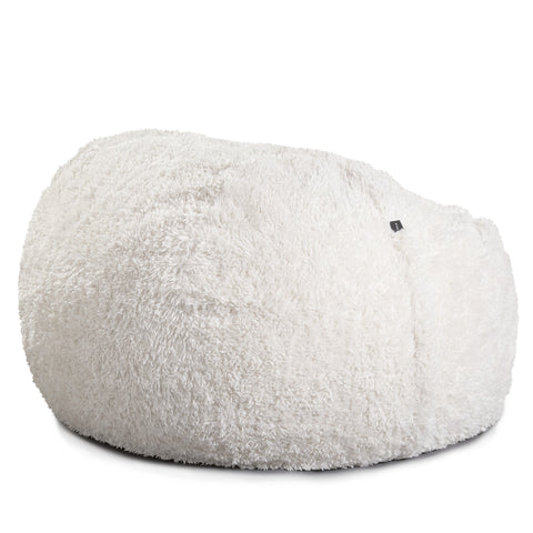 the jumbo beanbag cover - doodle - creme - 140cm x 90cm – vetsak®