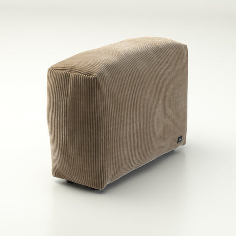 vetsak | Cover Sofa Side Medium - cord velour - sand – vetsak®