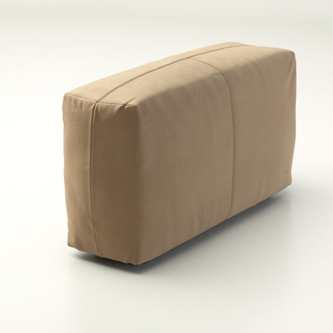 vetsak | Sofa Side Large - leather - beige – vetsak®